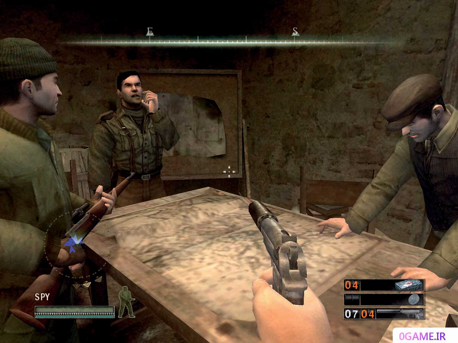 دانلود بازی کماندوها 4 (Commandos: Strike Force) نسخه کامل برای کامپیوتر