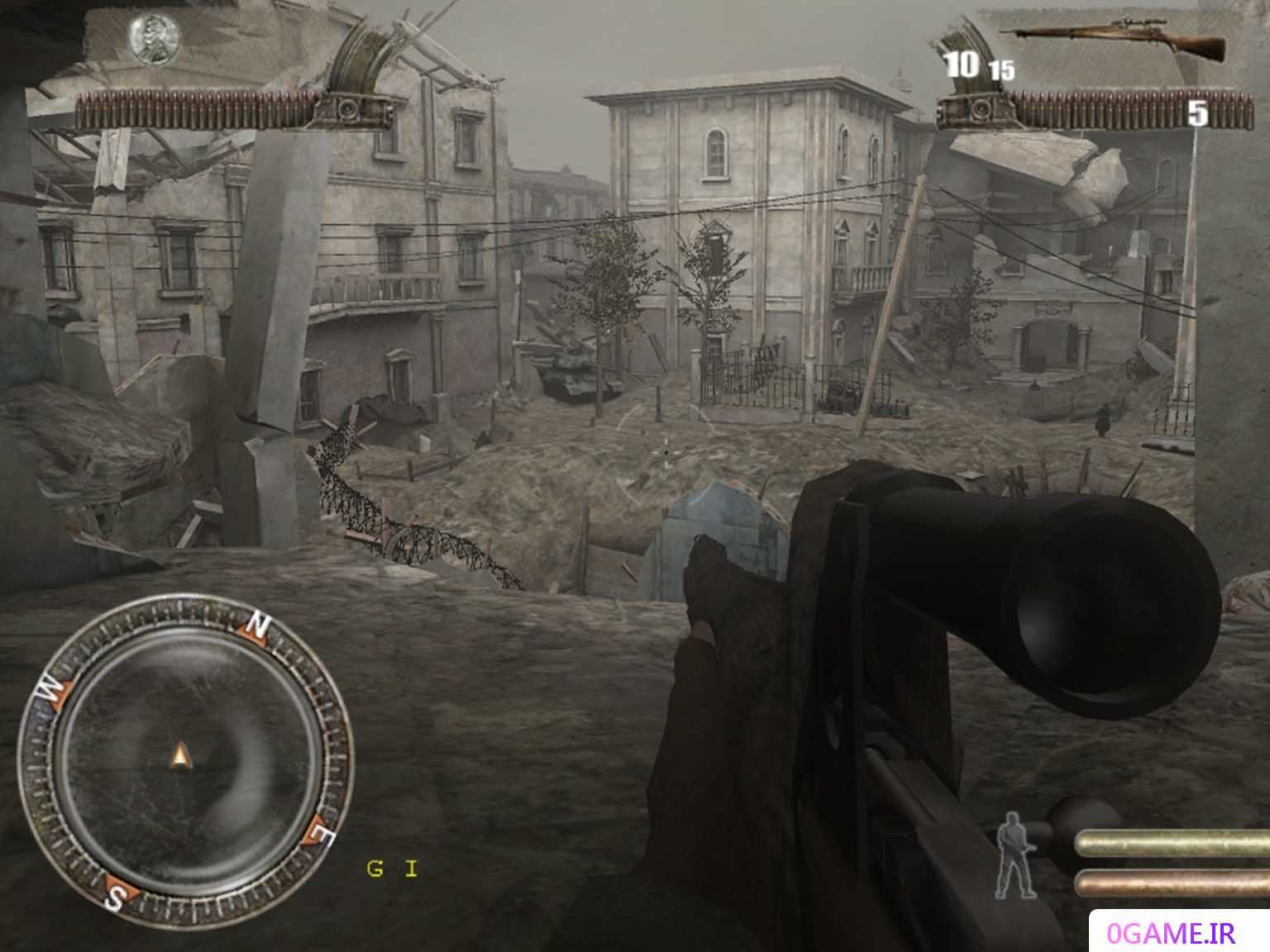 دانلود بازی کماندوها 4 (Commandos: Strike Force) نسخه کامل برای کامپیوتر