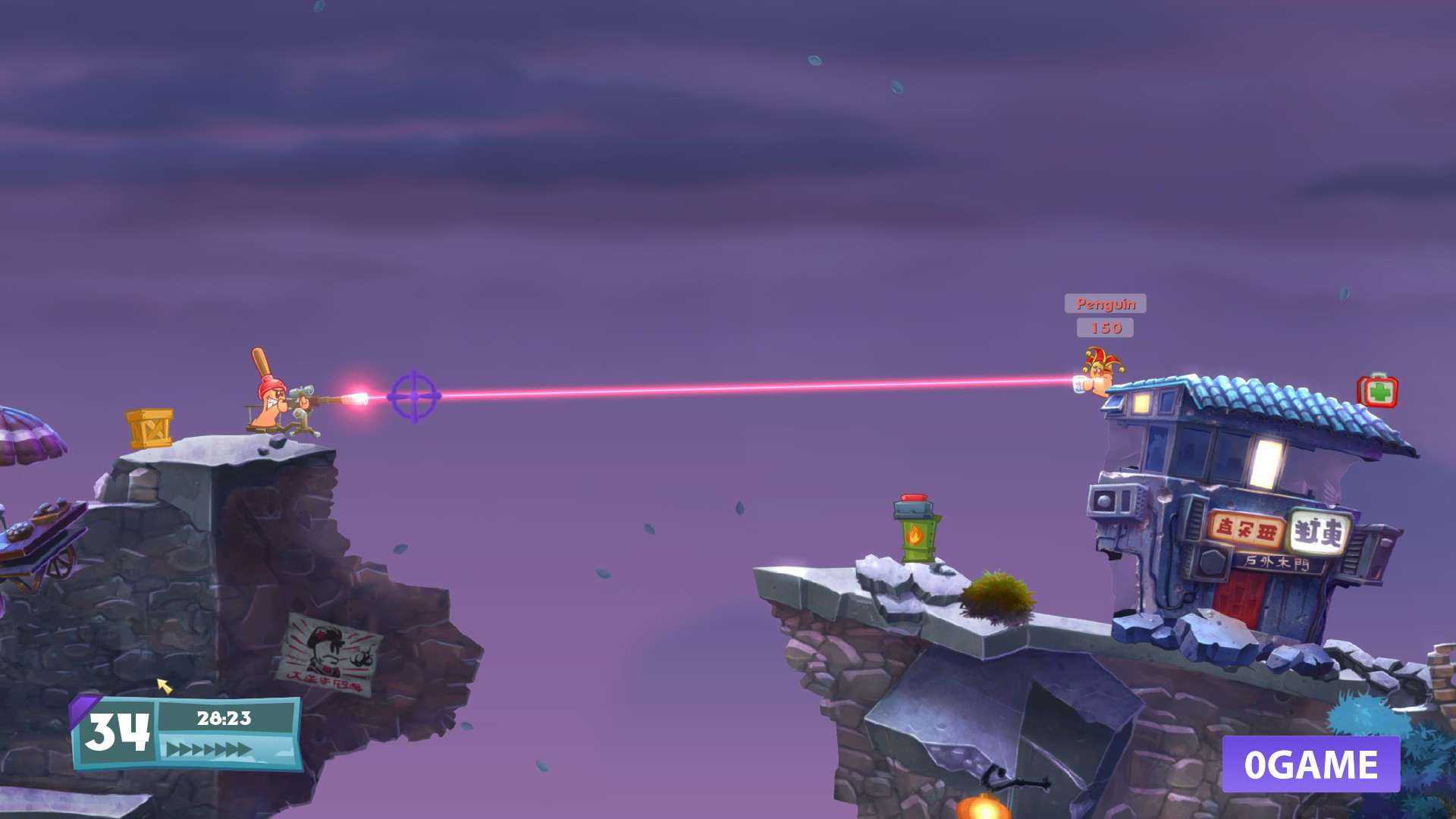 دانلود بازی کرم‌های (Worms W.M.D) نسخه کامل برای کامپیوتر