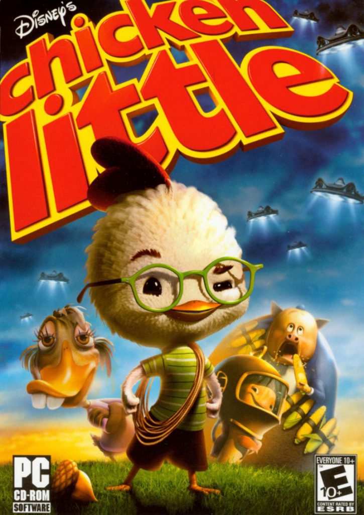 دانلود بازی جوجه کوچولو (Chicken Little) نسخه کامل برای کامپیوتر