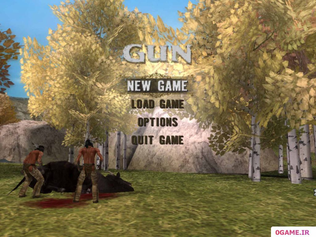 دانلود بازی اسلحه (Gun 2005 Activision) نسخه کامل برای کامپیوتر