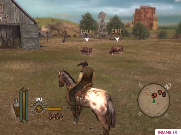 دانلود بازی اسلحه (Gun 2005 Activision) نسخه کامل برای کامپیوتر