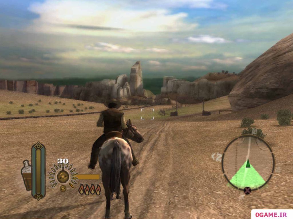 دانلود بازی اسلحه (Gun 2005 Activision) نسخه کامل برای کامپیوتر