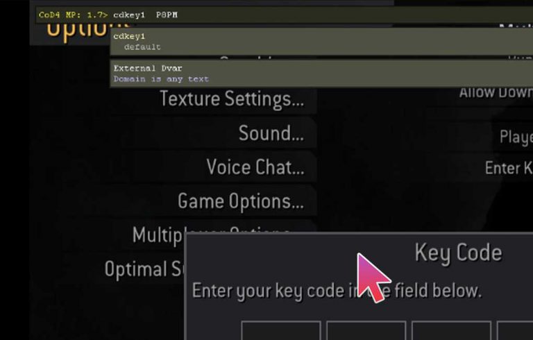 رفع خطایی CD KEY بازی کلاف دیوتی 4