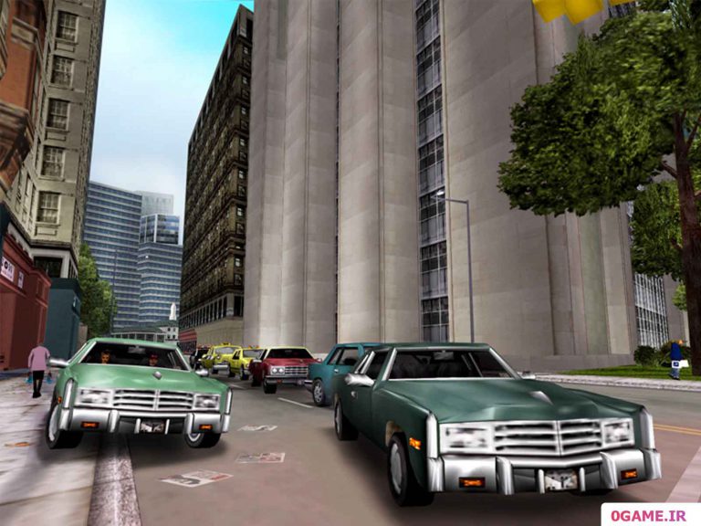 دانلود بازی جی تی ای 3 (Grand Theft Auto III) نسخه کامل برای کامپیوتر