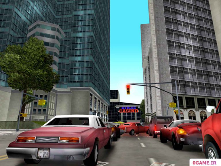 دانلود بازی جی تی ای 3 (Grand Theft Auto III) نسخه کامل برای کامپیوتر