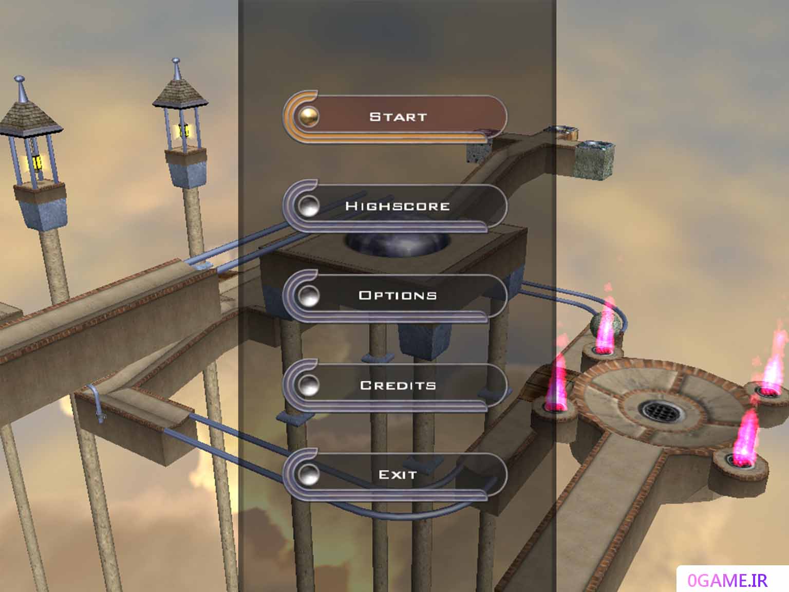 دانلود بازی توپ تعادل بالانس (Ballance) نسخه کامل برای کامپیوتر