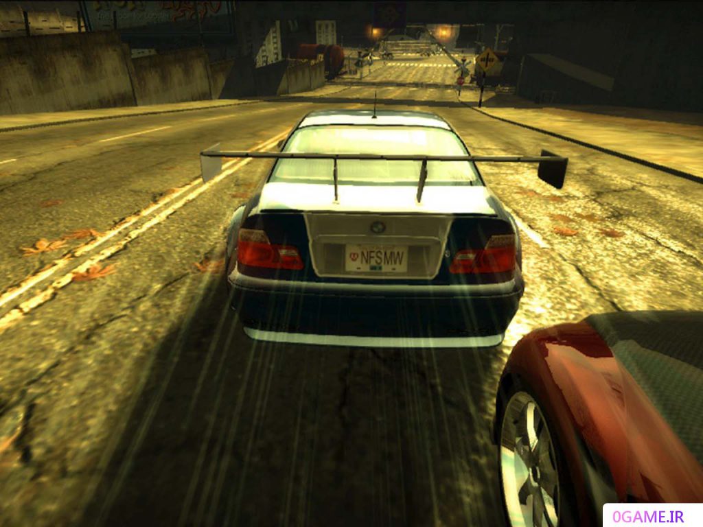 دانلود بازی نید فور اسپید موست وانتد Nfs Most Wanted 2005 نسخه کامل