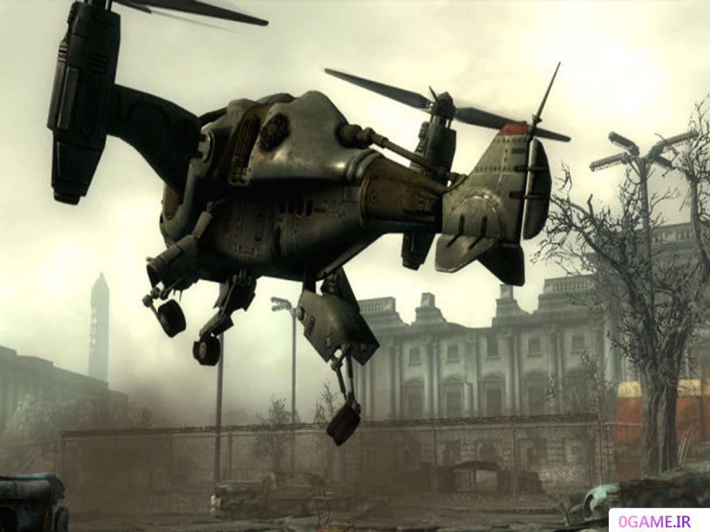 دانلود بازی فال‌اوت ۳ (Fallout 2008) نسخه کامل برای کامپیوتر