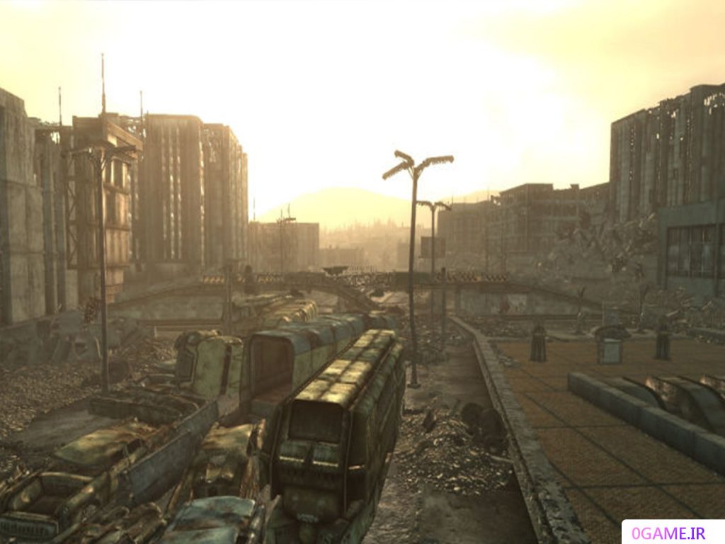 دانلود بازی فال‌اوت ۳ (Fallout 2008) نسخه کامل برای کامپیوتر