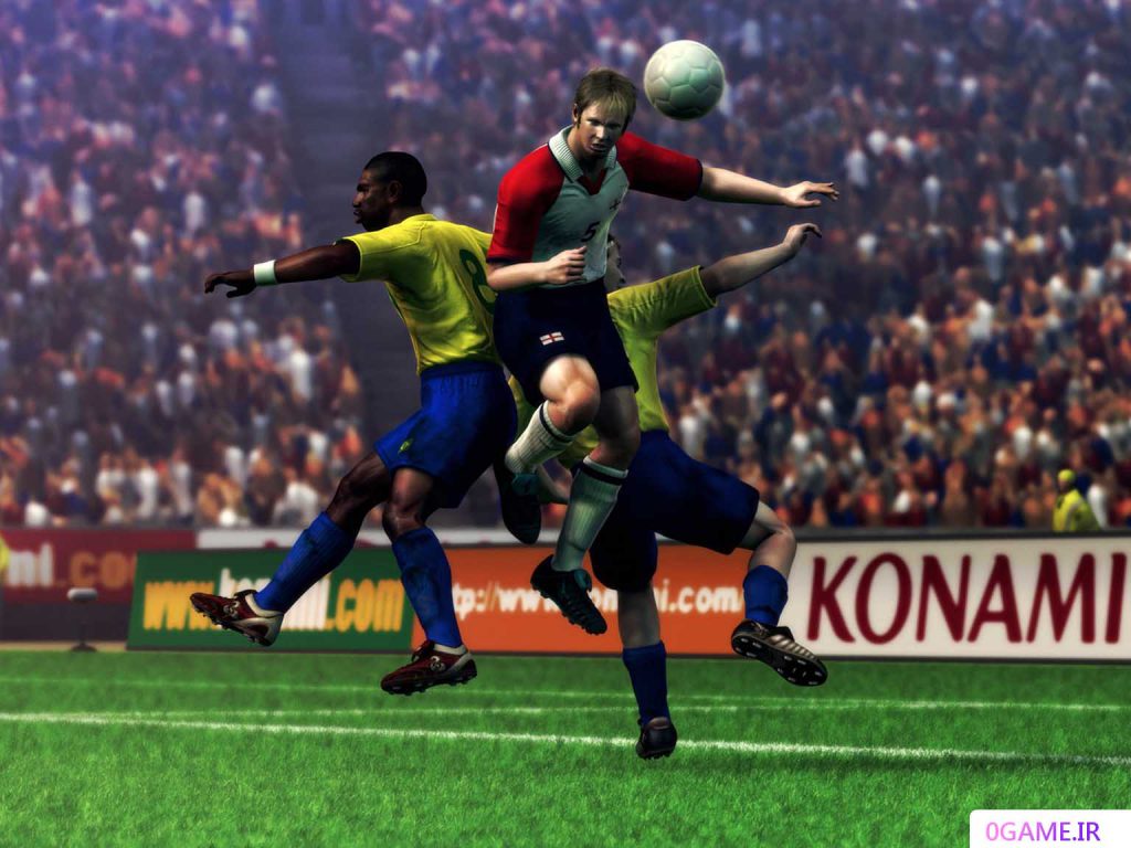 دانلود بازی فوتبال تکاملی حرفهای 3 Pro Evolution Soccer نسخه کامل