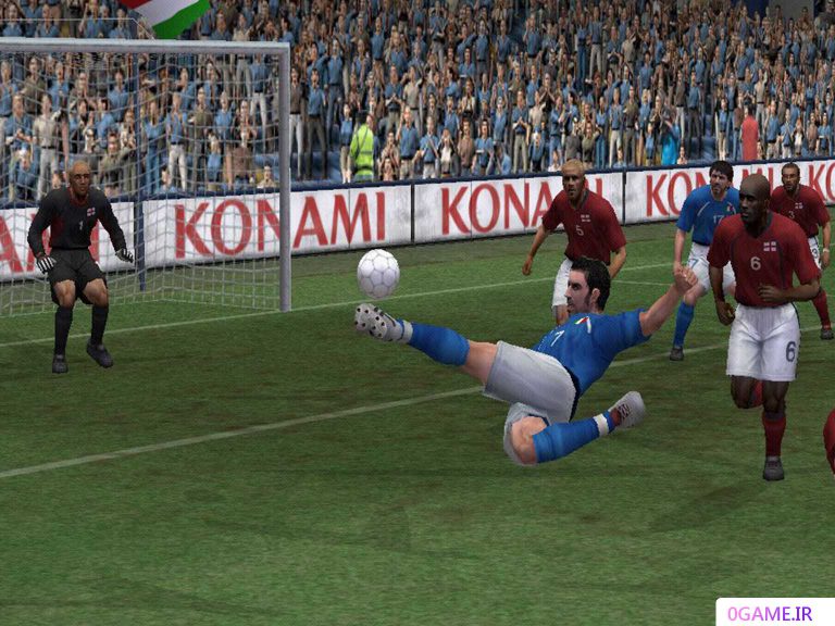 دانلود بازی فوتبال تکاملی حرفهای 3 Pro Evolution Soccer نسخه کامل