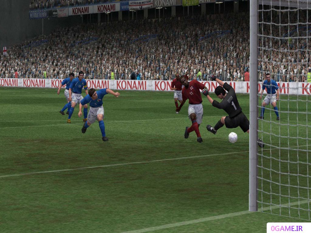 دانلود بازی فوتبال تکاملی حرفهای 3 Pro Evolution Soccer نسخه کامل