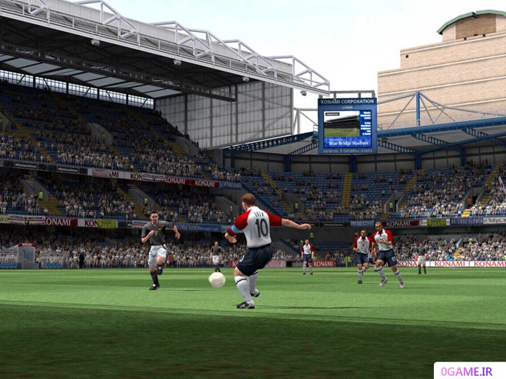 دانلود بازی فوتبال تکاملی حرفهای 3 Pro Evolution Soccer نسخه کامل