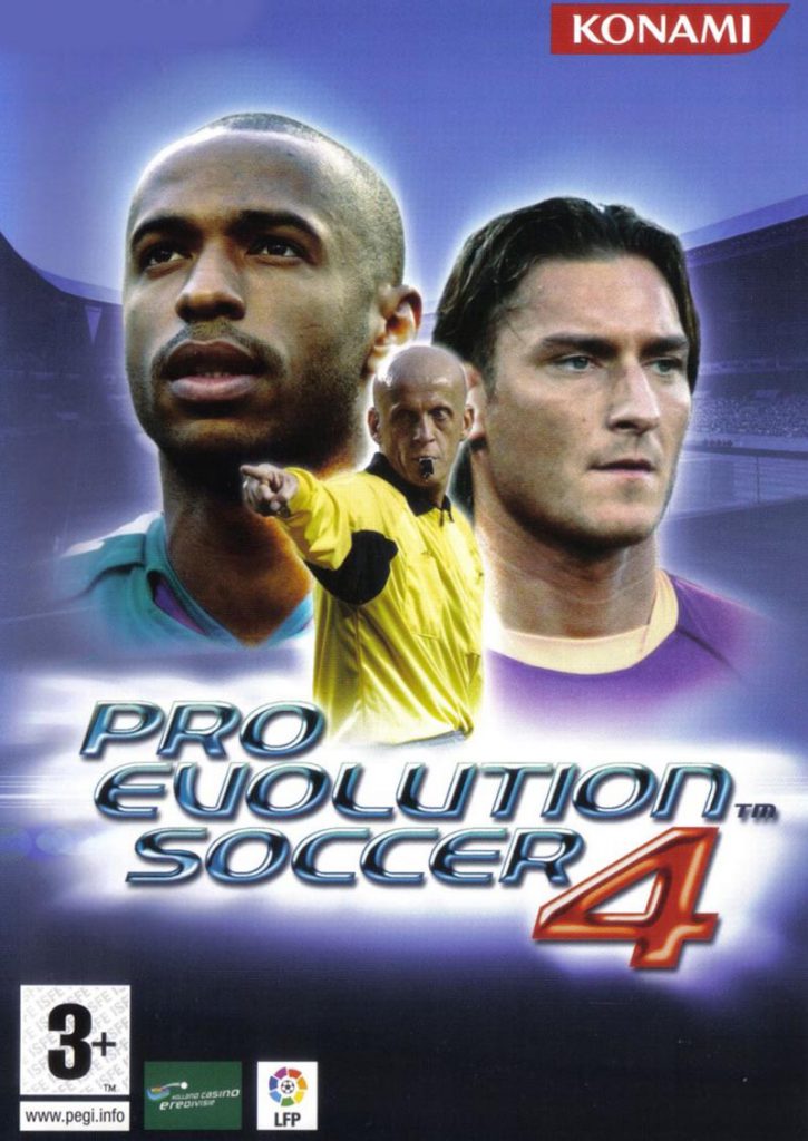 دانلود بازی فوتبال تکاملی حرفهای 4 Pro Evolution Soccer نسخه کامل