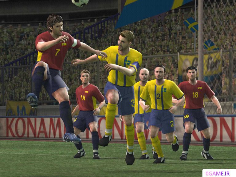 دانلود بازی فوتبال تکاملی حرفه‌ای 5 Pro Evolution Soccer نسخه کامل برای کامپیوتر
