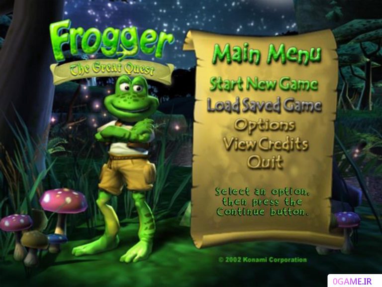 دانلود بازی قورباغه ماجراجو (Frogger: The Great Quest) نسخه کامل برای ...