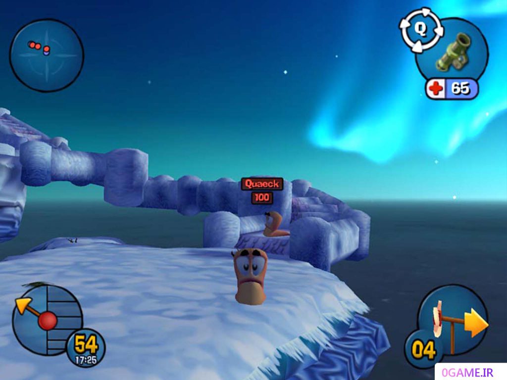 دانلود بازی کرم های سه بعدی (Worms 3D) نسخه کامل برای کامپیوتر