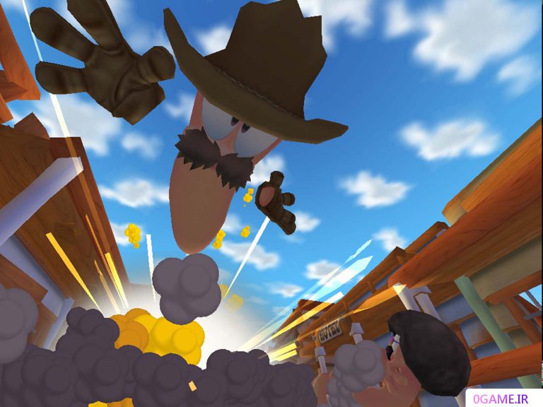 دانلود بازی کرم‌ها ۴: میهم (Worms 4: Mayhem) نسخه کامل برای کامپیوتر