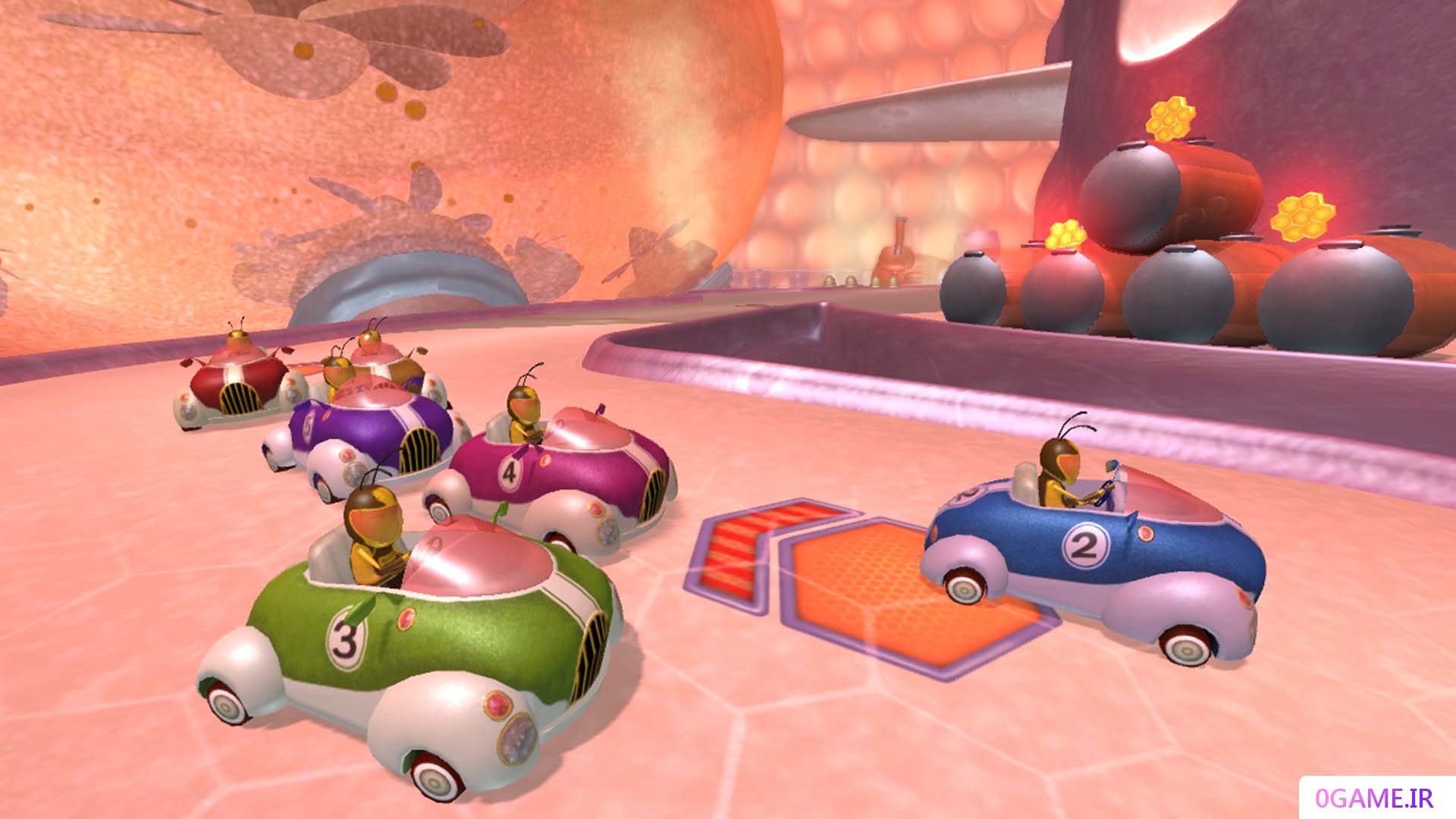 دانلود بازی زنبور عسل (Bee Movie Game) نسخه کامل برای کامپیوتر