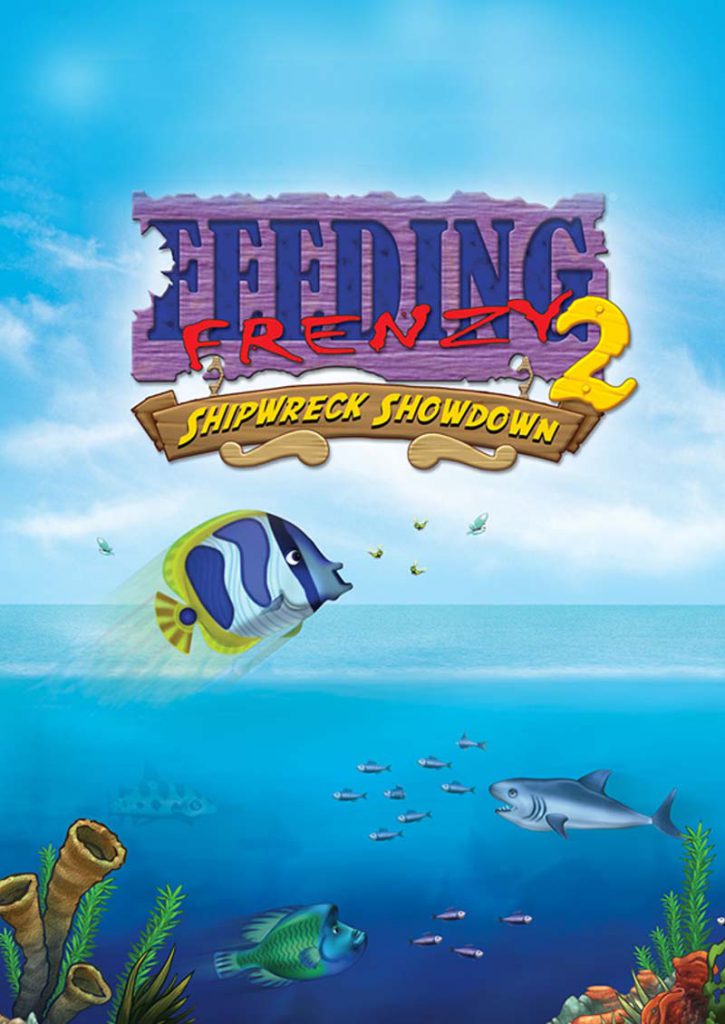 دانلود بازی ماهی ها فیدینگ فرنزی (Feeding Frenzy 2 Deluxe) نسخه کامل ...