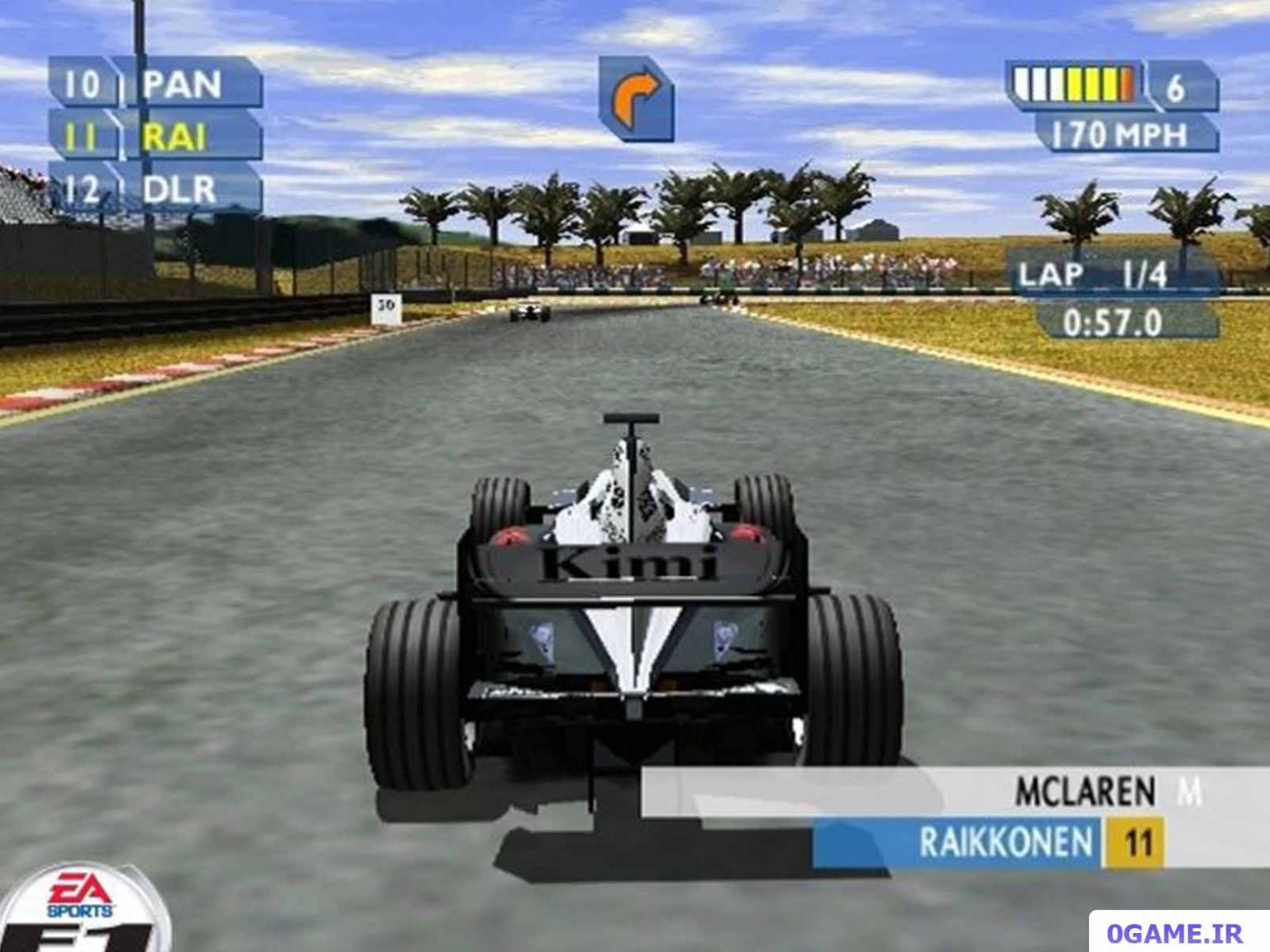 دانلود بازی چالش فرمول یک (F1 Career Challenge) نسخه کامل برای کامپیوتر