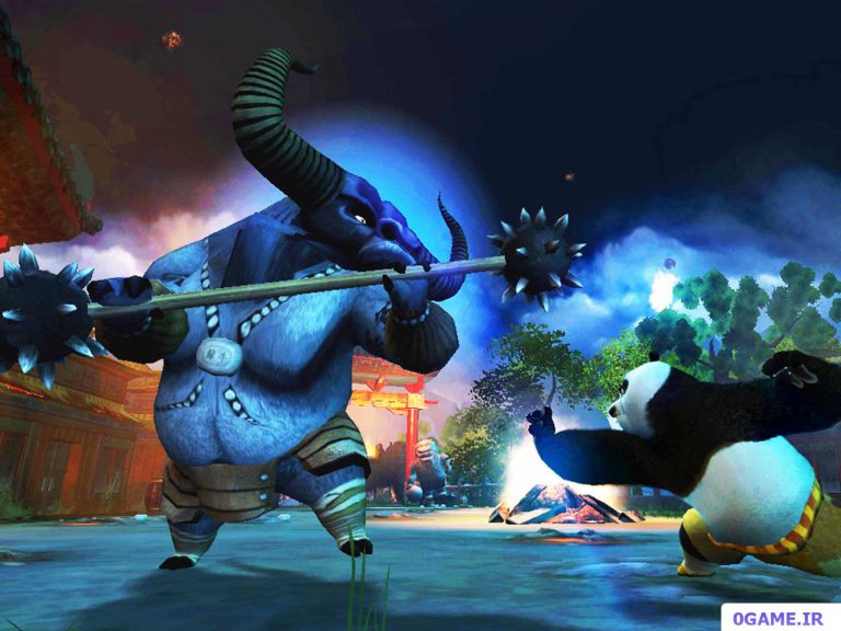 دانلود بازی پاندای کونگ فو کار Kung Fu Panda نسخه کامل برای کامپیوتر