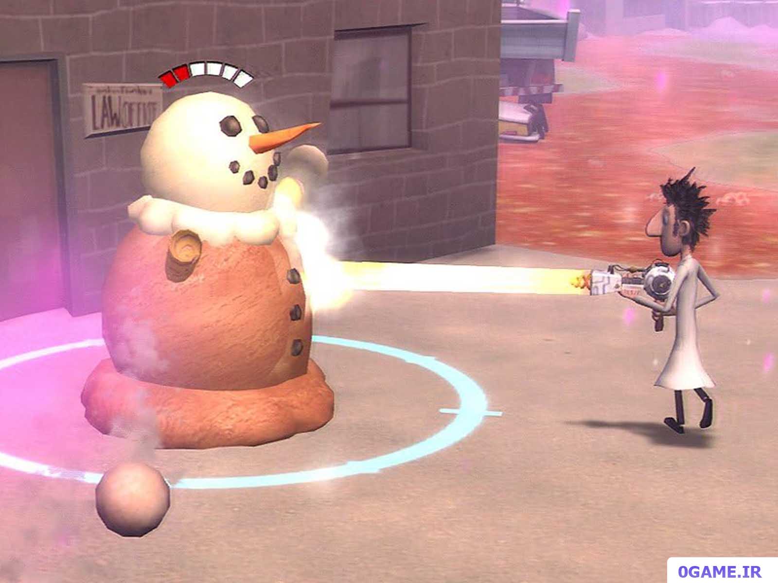 دانلود بازی ابری با احتمال بارش کوفته‌ قلقلی (CWACOM) نسخه کامل برای ...