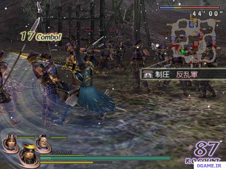 دانلود بازی جنگجویان اوروچی 1 (Warriors Orochi) نسخه کامل برای کامپیوتر