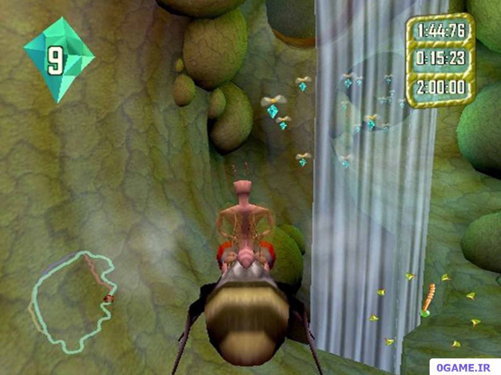 دانلود بازی مسابقه مورچه ها (Antz Extreme Racing) نسخه کامل برای کامپیوتر