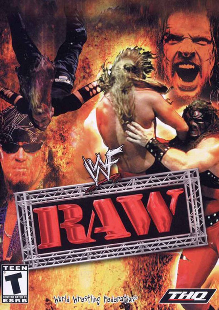 دانلود بازی کشتی کج Wwf Raw 2002 نسخه کامل برای کامپیوتر