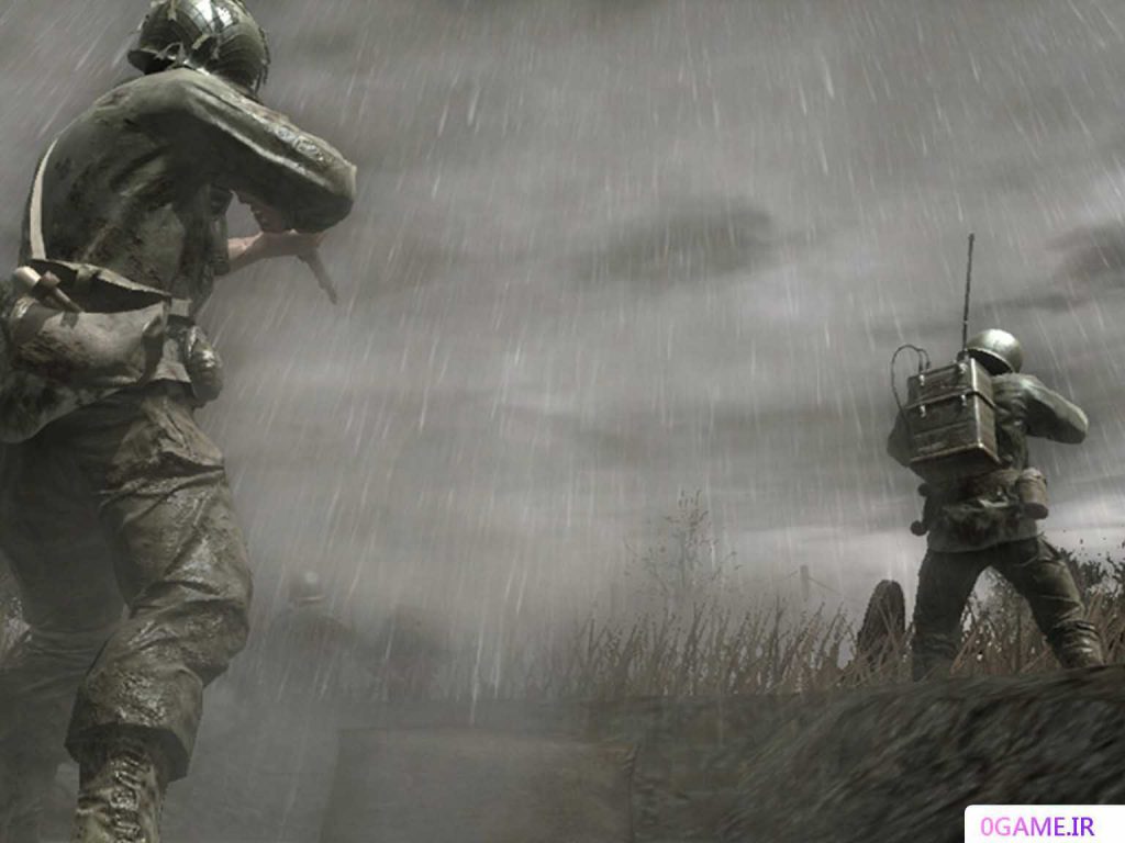 دانلود بازی کالاف دیوتی 5 Call Of Duty World At War نسخه کامل برای