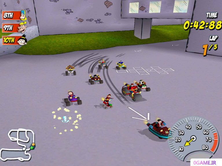 دانلود بازی بینوتاون ریسینگ (Beanotown Racing) نسخه کامل برای کامپیوتر