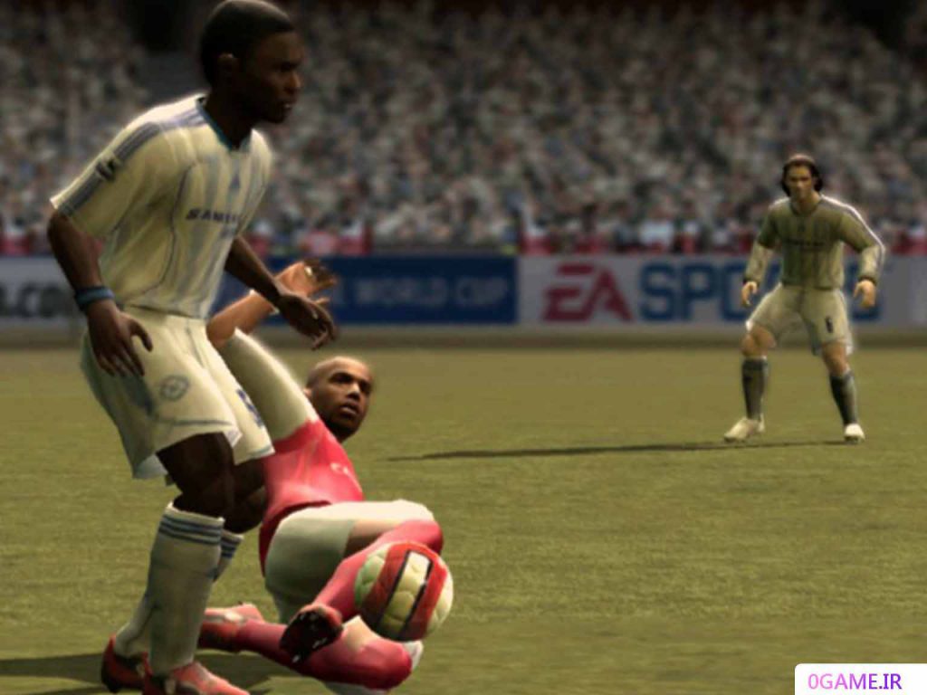 دانلود بازی فیفا 2007 (FIFA Soccer 07) نسخه کامل برای کامپیوتر