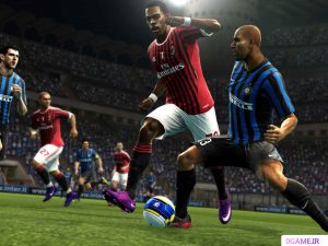 دانلود بازی فوتبال تکاملی حرفه‌ای 2013 (PES) نسخه کامل برای کامپیوتر