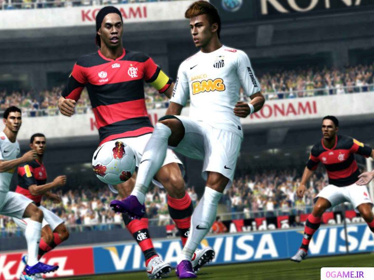 دانلود بازی فوتبال تکاملی حرفه‌ای 2013 (PES) نسخه کامل برای کامپیوتر