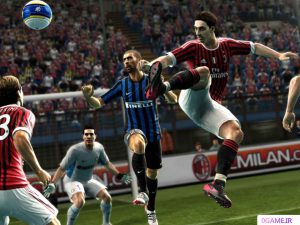 دانلود بازی فوتبال تکاملی حرفه‌ای 2013 (PES) نسخه کامل برای کامپیوتر