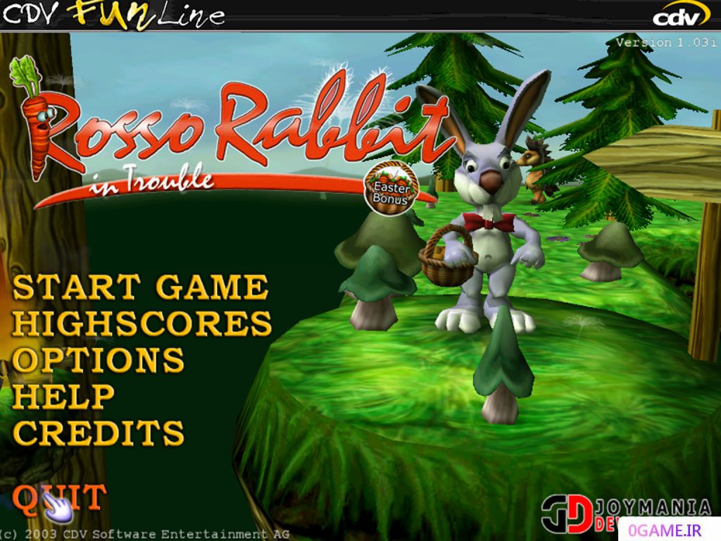 دانلود بازی دردسرهای خرگوش روسو (Rosso Rabbit) نسخه کامل برای کامپیوتر