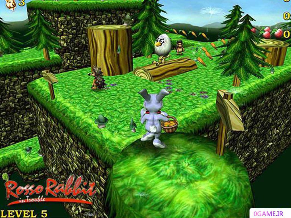 دانلود بازی دردسرهای خرگوش روسو (Rosso Rabbit) نسخه کامل برای کامپیوتر