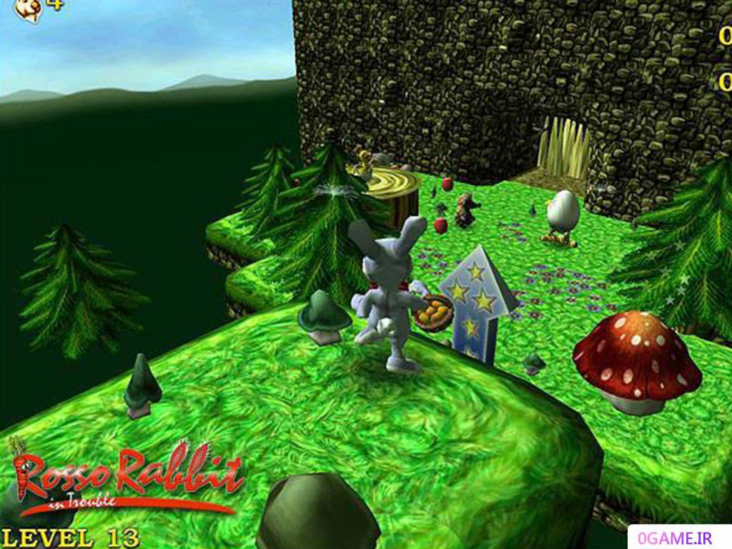 دانلود بازی دردسرهای خرگوش روسو (Rosso Rabbit) نسخه کامل برای کامپیوتر