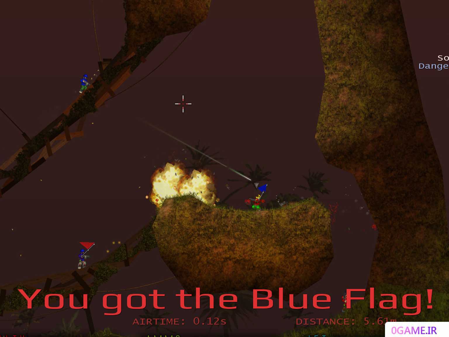 دانلود بازی سرباز (Soldat) نسخه کامل برای کامپیوتر