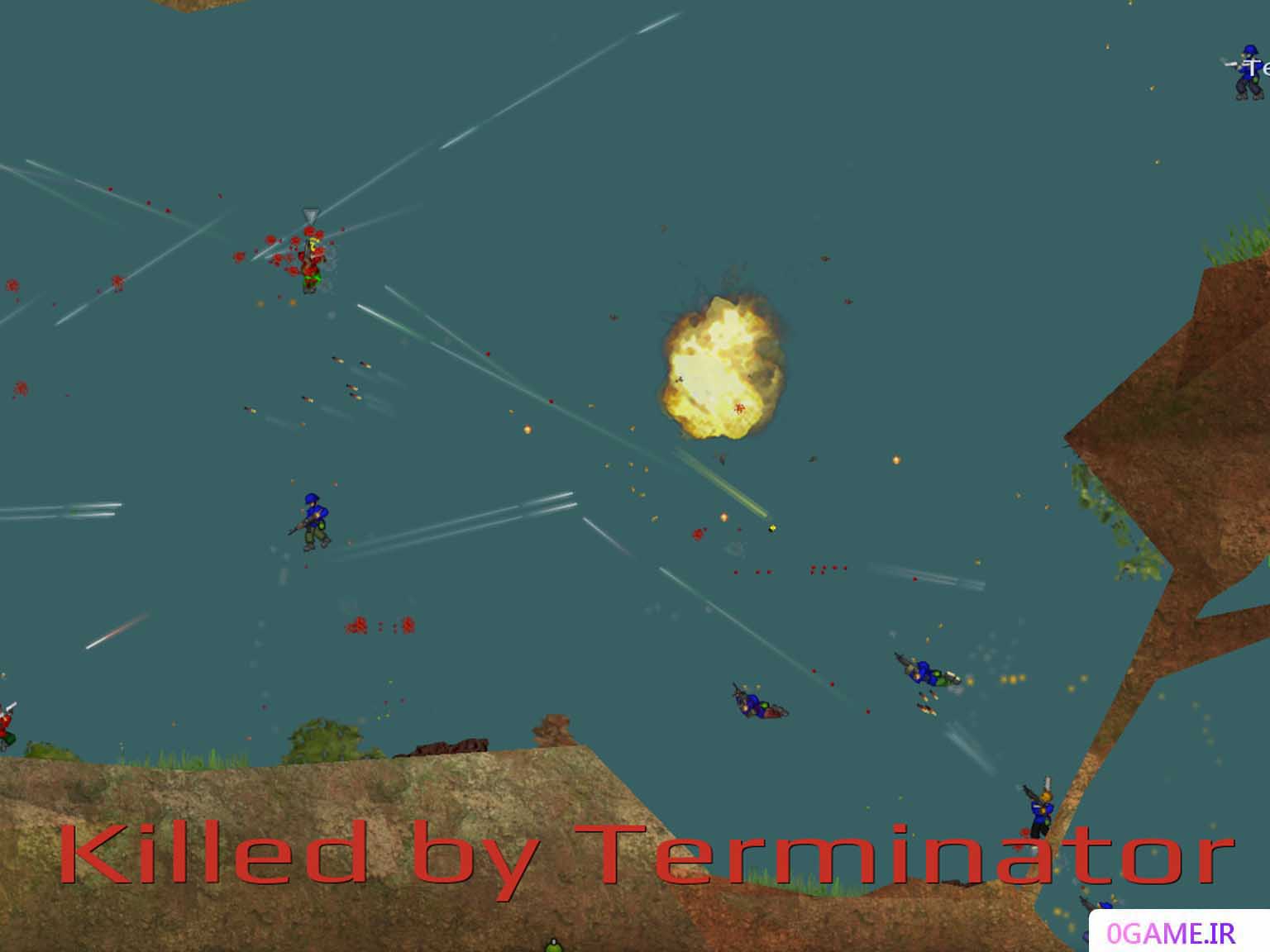 دانلود بازی سرباز (Soldat) نسخه کامل برای کامپیوتر