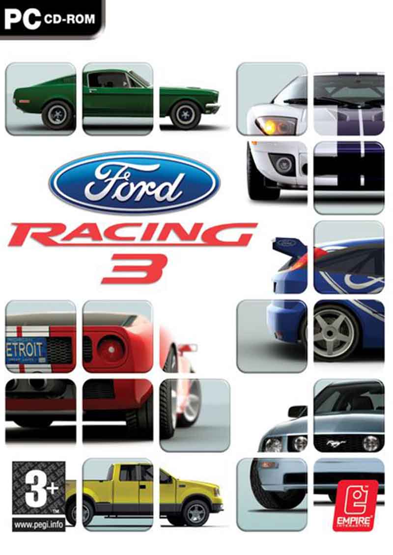 دانلود بازی مسابقات فورد 3 (Ford Racing) نسخه کامل برای کامپیوتر