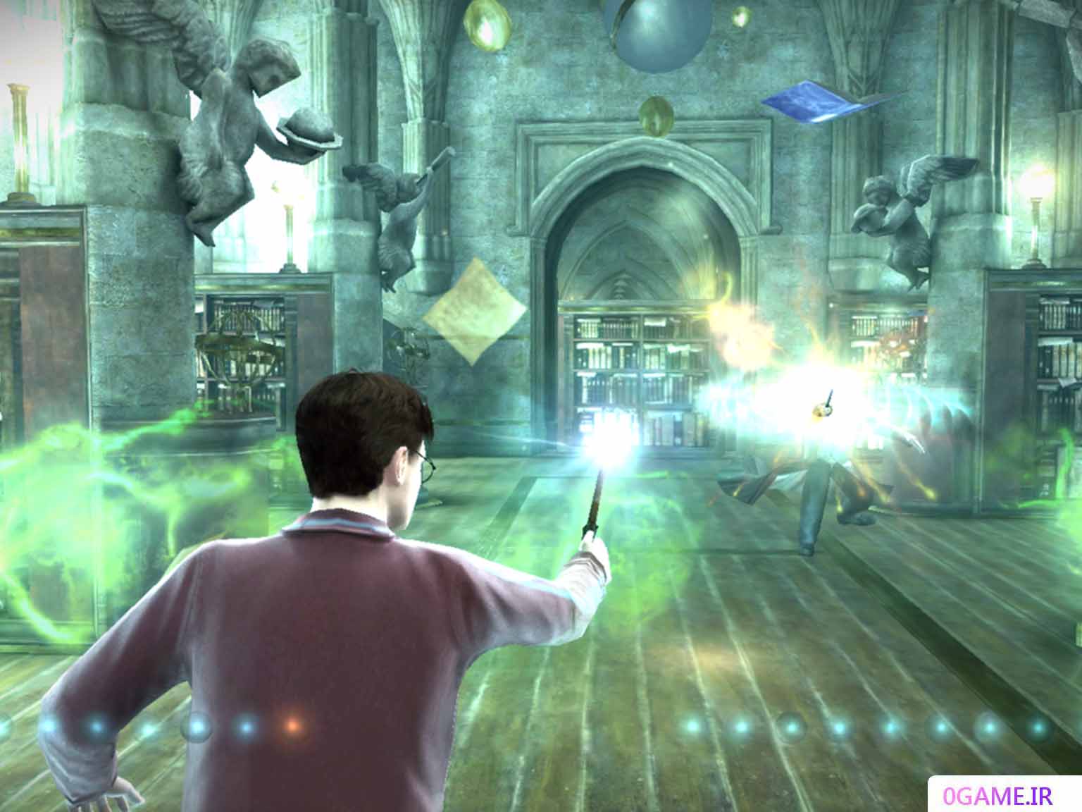 دانلود بازی هری پاتر و شاهزاده دورگه Harry Potter 6 نسخه کامل برای