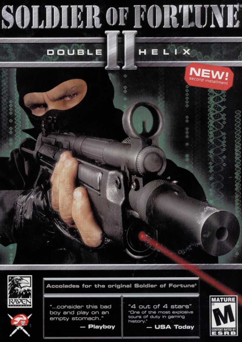 دانلود بازی سولجر اوف فورچون 2 (Soldier of Fortune II) نسخه کامل برای کامپیوتر