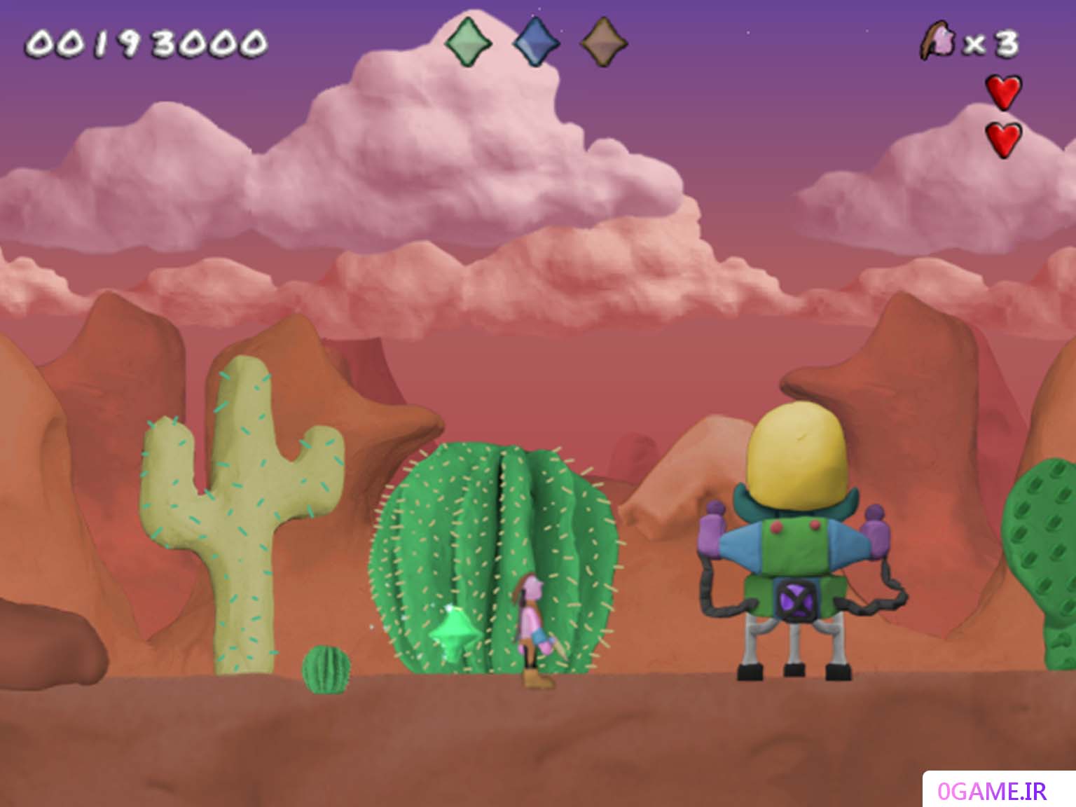 دانلود بازی سفینه خمیری ناکس (Nux) نسخه کامل برای کامپیوتر