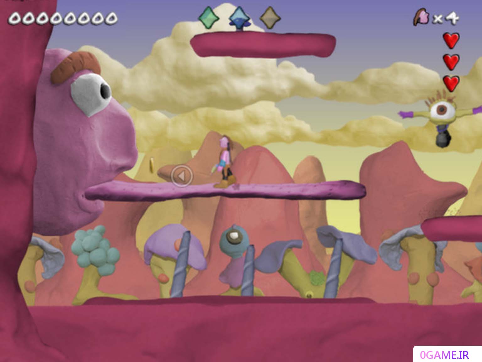 دانلود بازی سفینه خمیری ناکس (Nux) نسخه کامل برای کامپیوتر