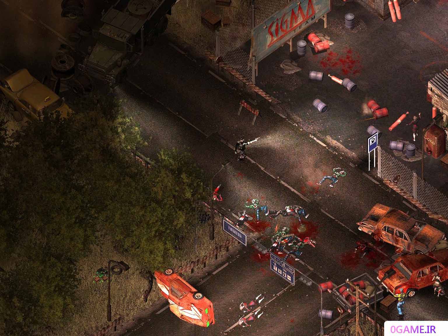 دانلود بازی زامبی شوتر 2 Zombie Shooter Ii نسخه کامل برای کامپیوتر