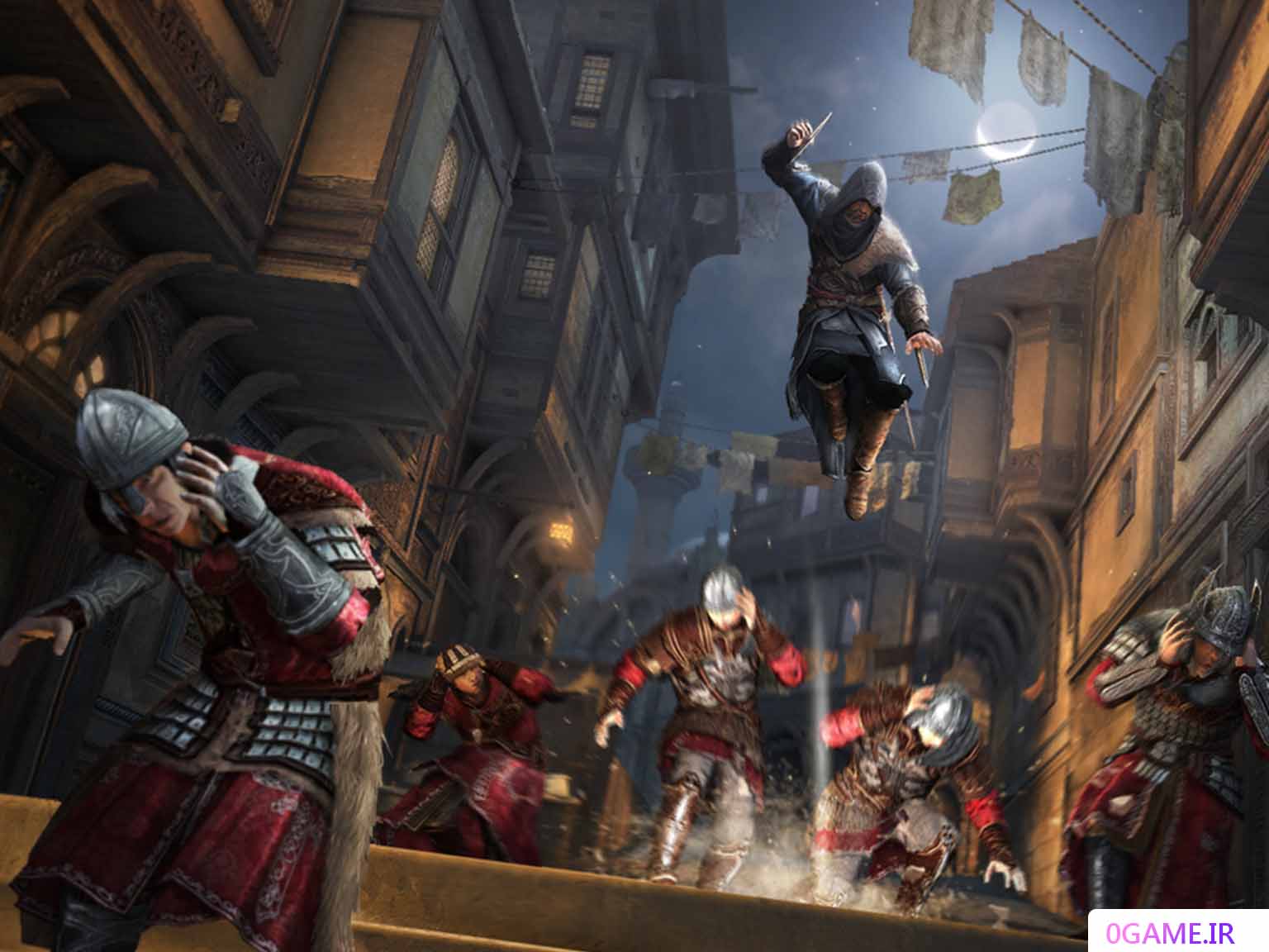 دانلود بازی اساسینز کرید Assassins Creed Revelations نسخه کامل برای کام