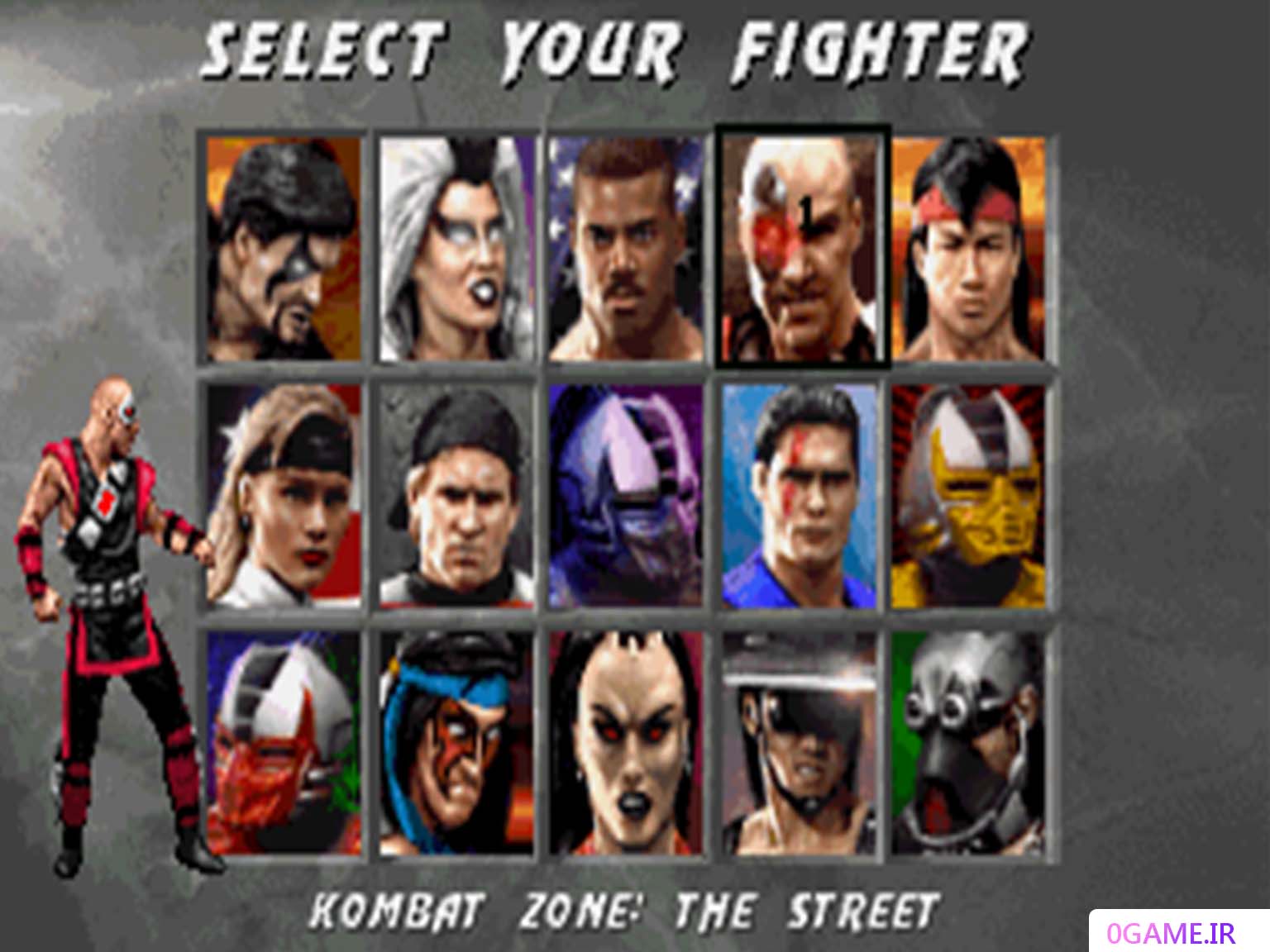 دانلود بازی مورتال کامبت 3 (Mortal Kombat ) نسخه کامل برای کامپیوتر